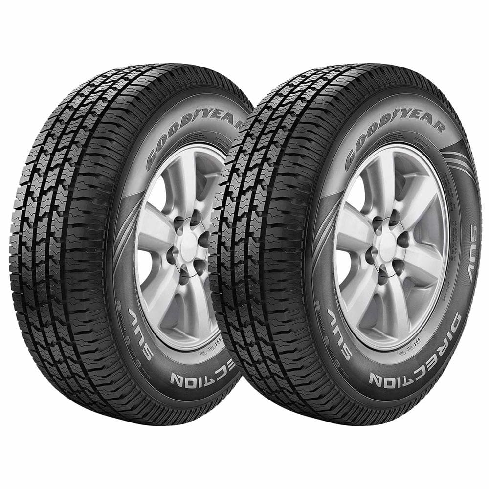 Pneu aro 15 goodyear 205 65 suv direction sl 94t Black Friday | Vale Pix - Casas Bahia
