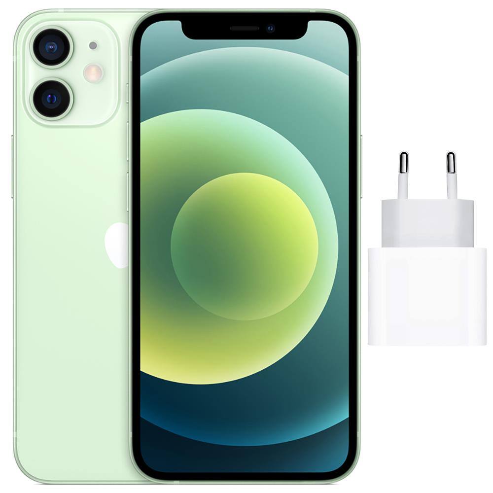 Iphone 12 mini 128gb verde | Casas Bahia