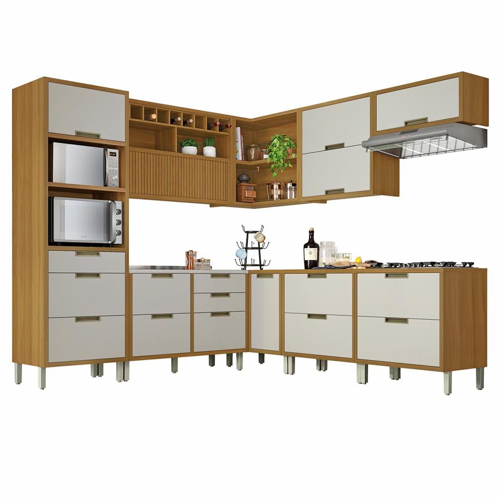 Cozinha completa nesher imperatriz canto | Casas Bahia