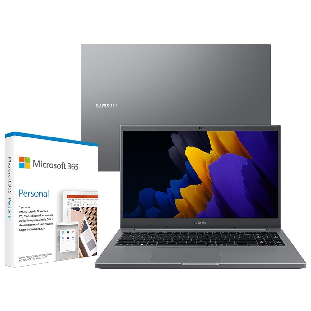 Notebook samsung np550xda ko2br | Casas Bahia