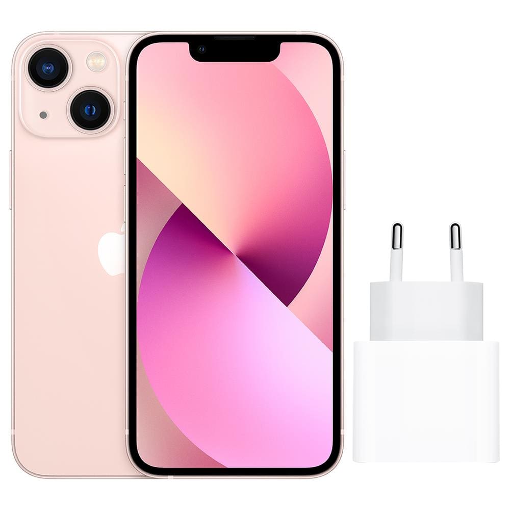 Iphone 13 mini apple 256gb rosa Black Friday | Vale Pix - Casas Bahia