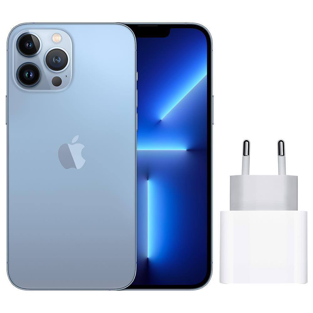 IPhone 13 Pro Max 512gb azul sierra | Casas Bahia