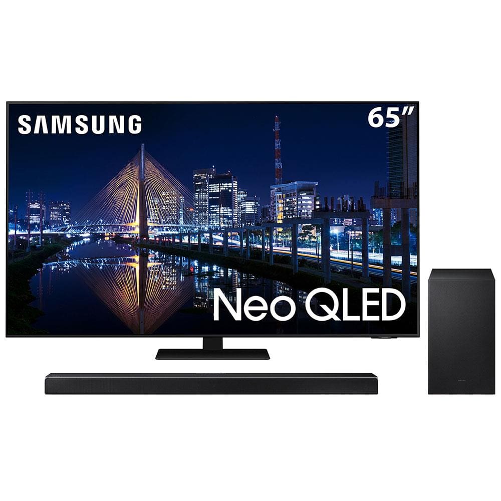 Smart tv 65 neo qled 4k 65qn85a | Casas Bahia