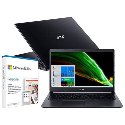 Notebook Acer Core i5-10210U 8GB 256GB | Casas Bahia