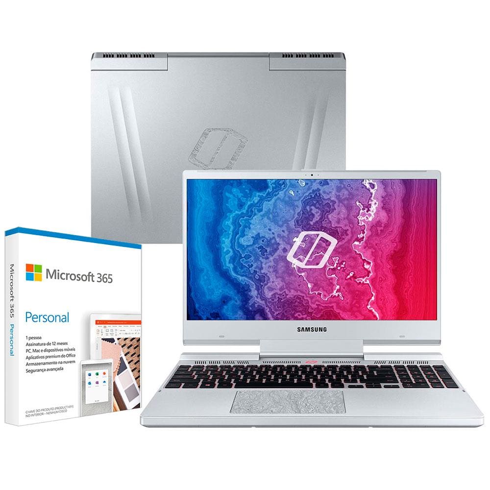 Notebook gamer da samsung odyssey | Casas Bahia