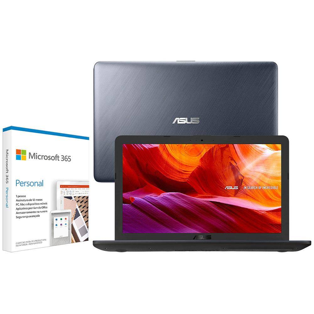 Notebook asus intel core i3 1115g4 4gb 256gb ssd windows 11 tela ...