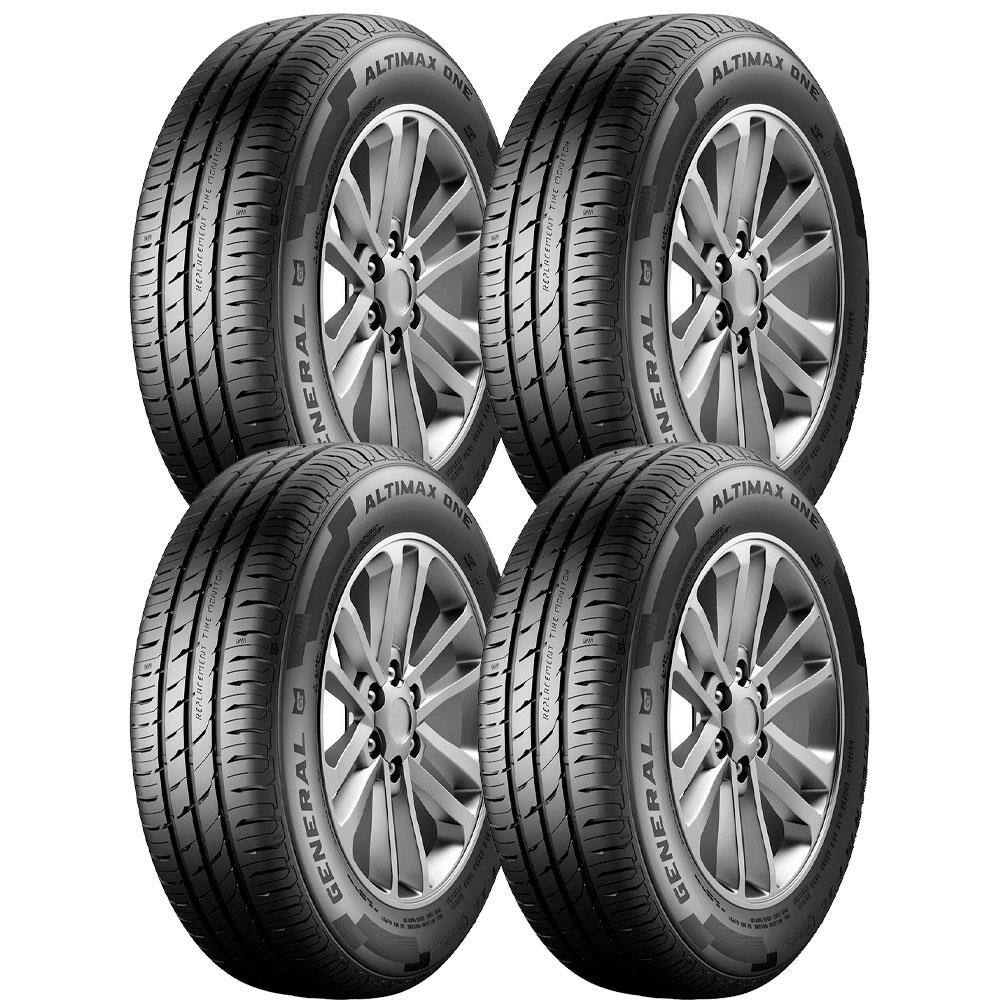 Pneu aro 14 175 65 general continental | Casas Bahia