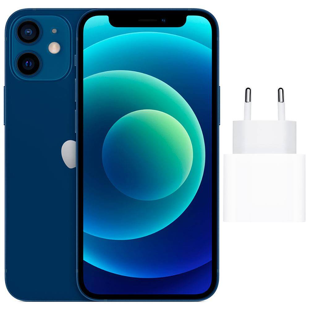 Iphone 12 azul 256gb | Casas Bahia