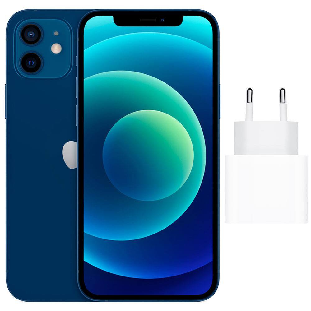 Iphone 12 azul 256gb | Casas Bahia