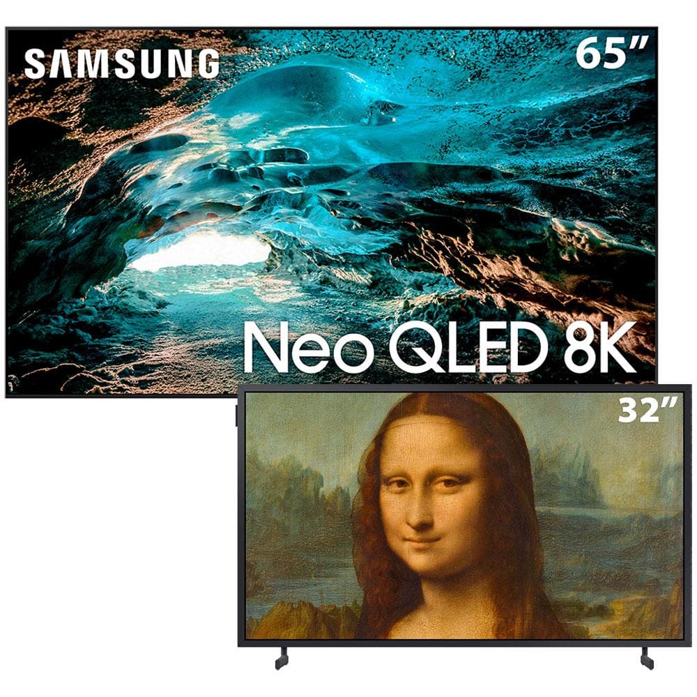 Smart TV Samsung Neo Qled 8K 65” 65QN800B | Casas Bahia