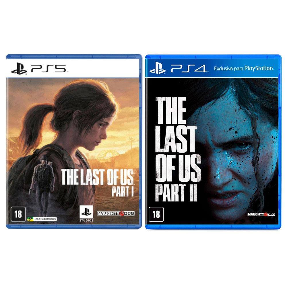 Jogo the last of us part i playstation 4 | Casas Bahia