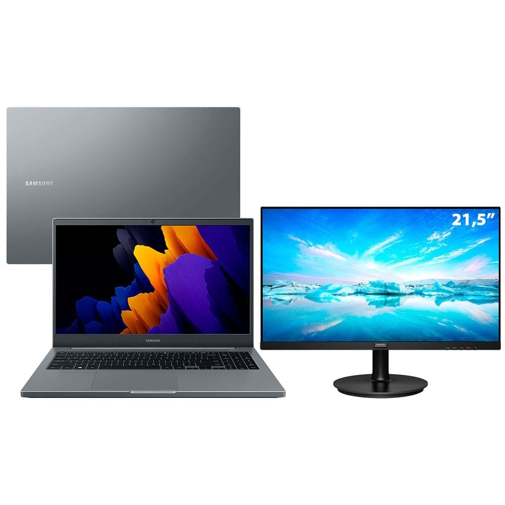 Notebook samsung np550xda kv3br intel core i3 1115g4 4gb 256gb ssd ...