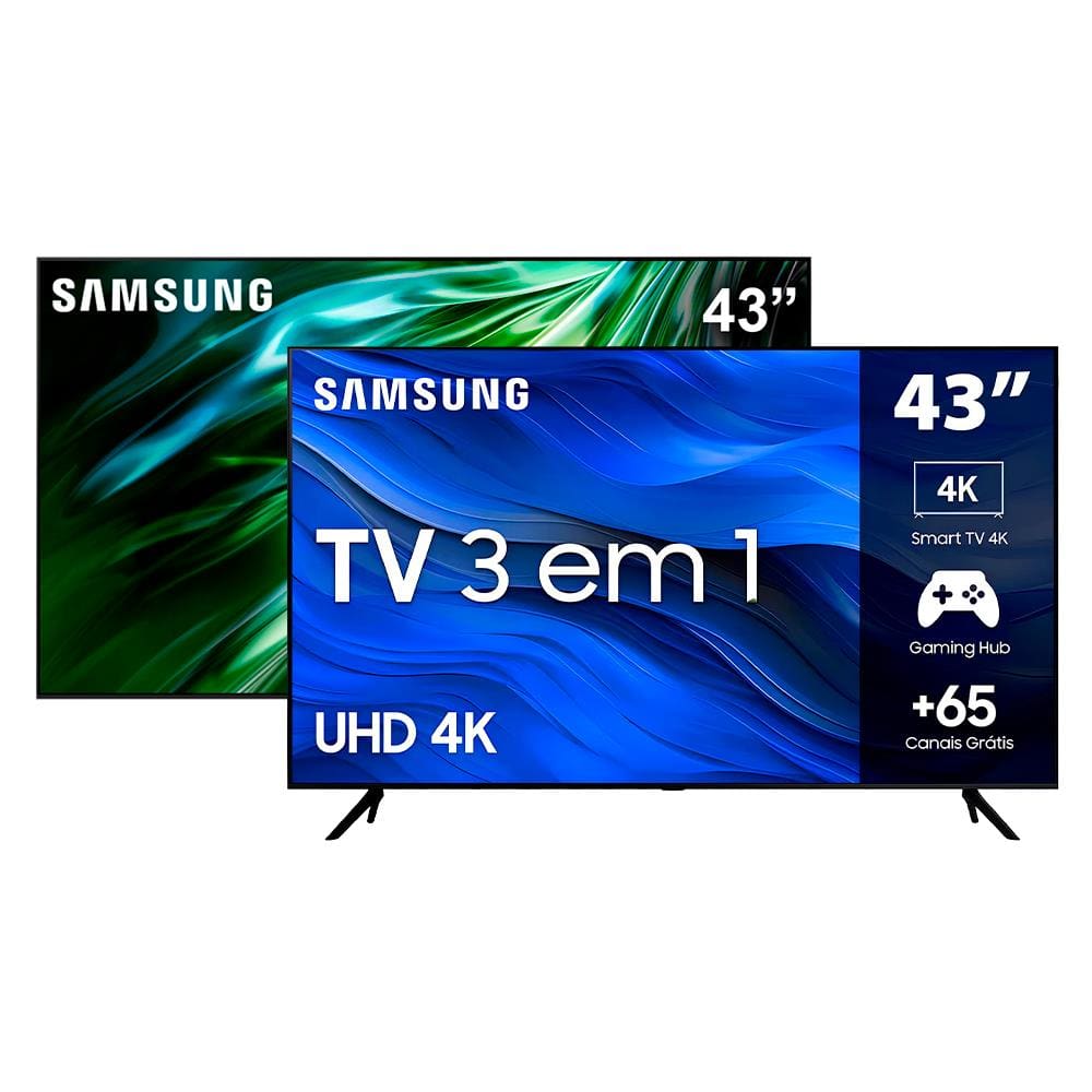 Tv samsung un43au7700g | Casas Bahia