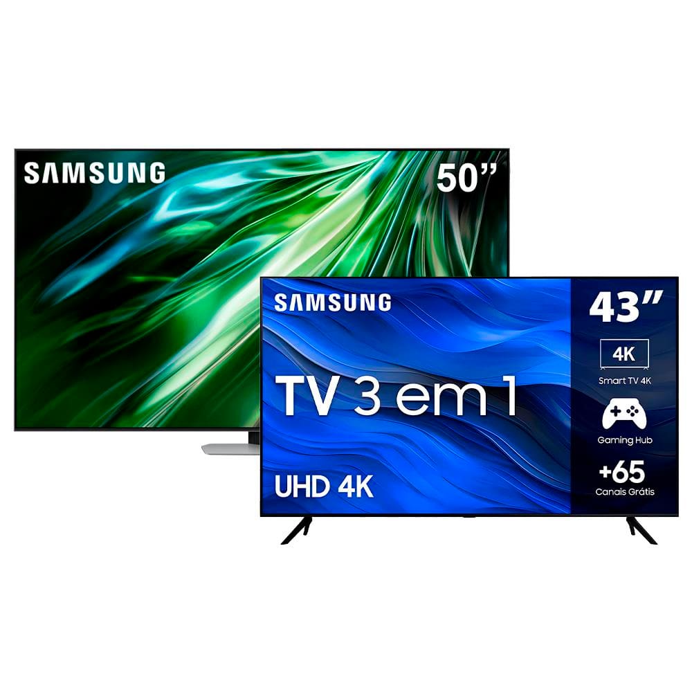 Smart TV 50” 4K Samsung Gaming | Casas Bahia