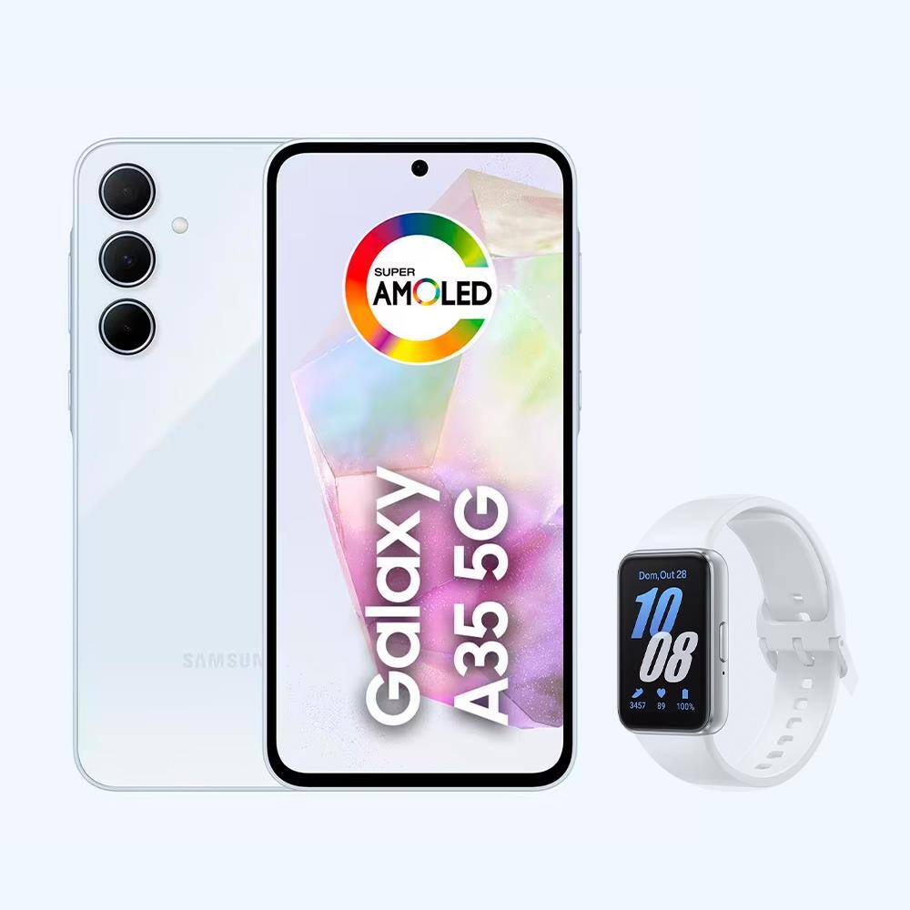 Galaxy a35 256g | Casas Bahia