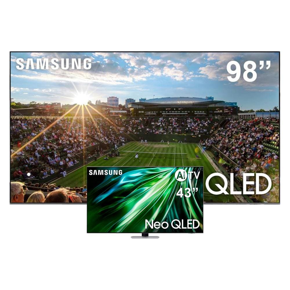 Tv 98 polegadas | Casas Bahia