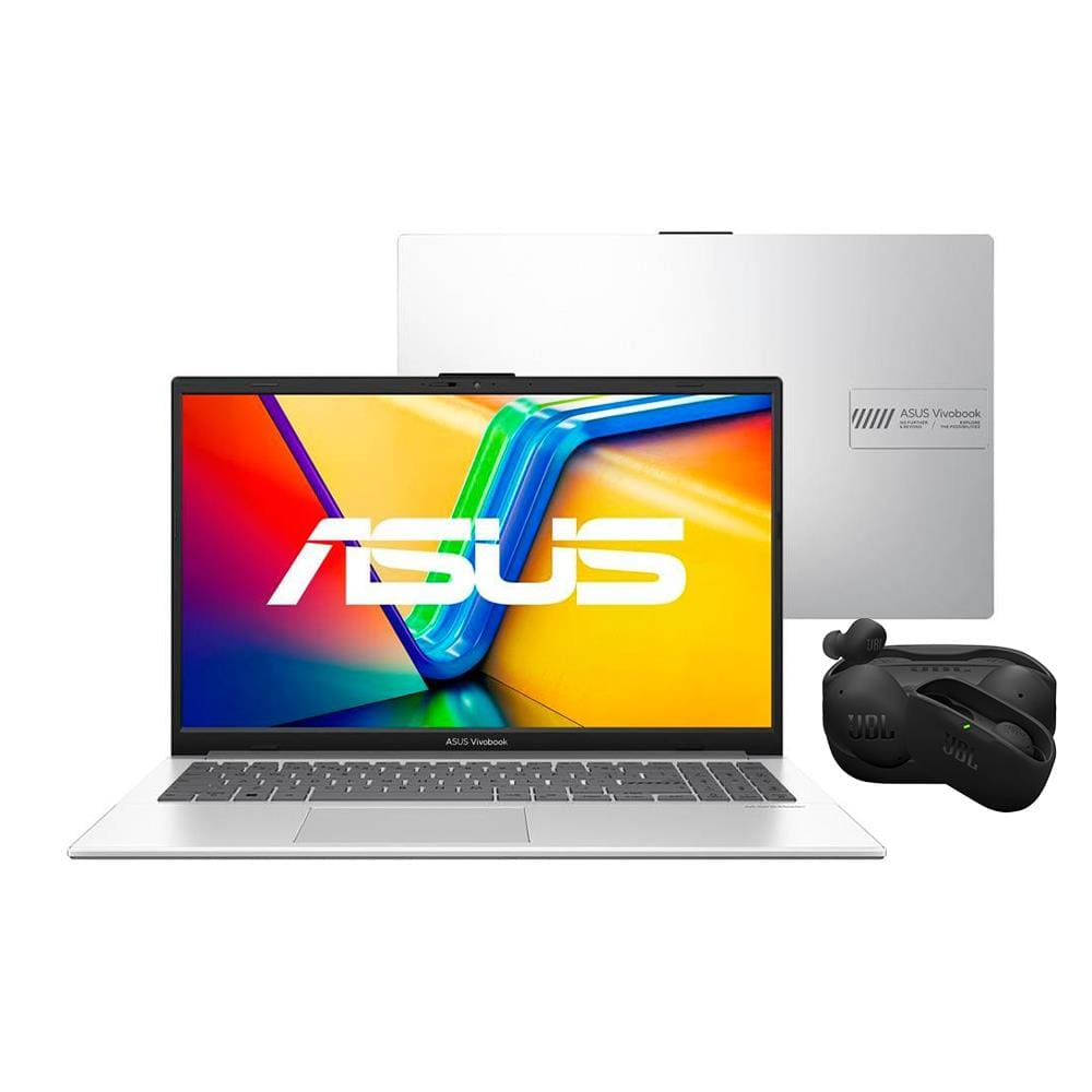 Notebook ASUS Vivobook Go 15 com Core i3 N305 8GB RAM 256GB SSD Tela ...