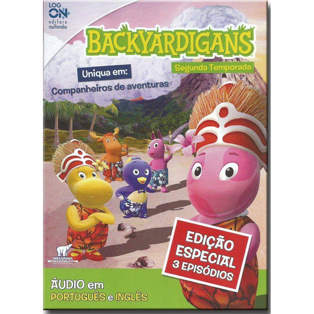 Os backyardigans personagem | Casas Bahia