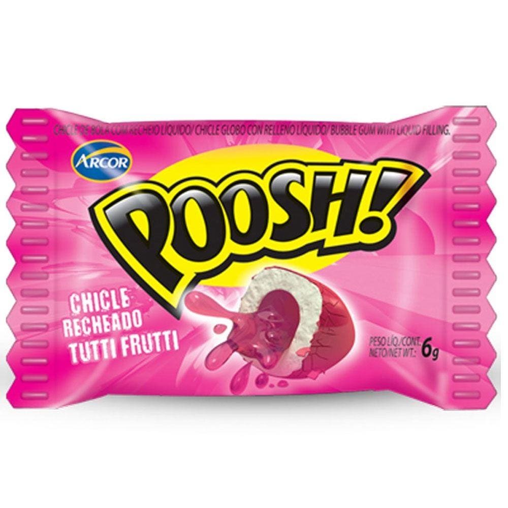 Chiclete arcor poosh | Casas Bahia