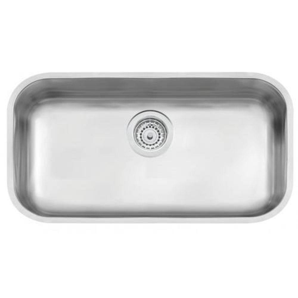 Cuba retangular tramontina em aco inox acetinado 56x34cm 56 bl com ...