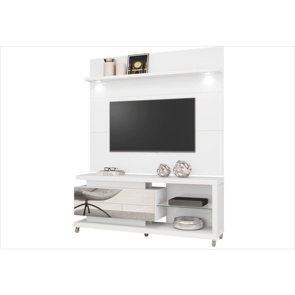 Painel bancada branca | Casas Bahia