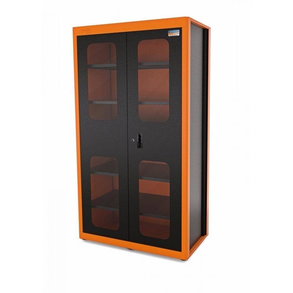 Armario modular para ferramentas vertical 2 portas tramontina pro cinza ...