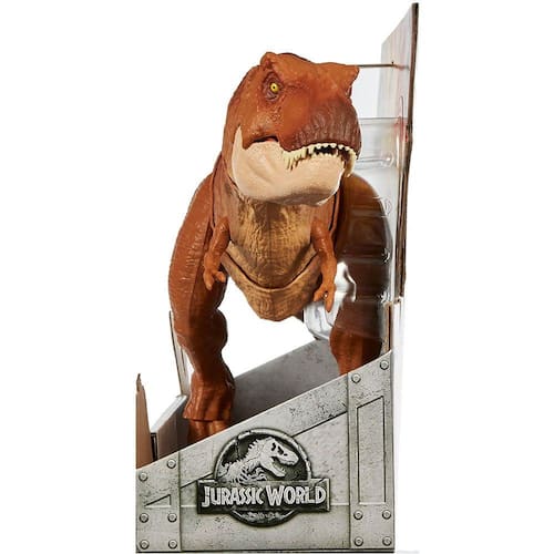 Jurassic World T Rex Mega Mordida - Mattel | Casas Bahia