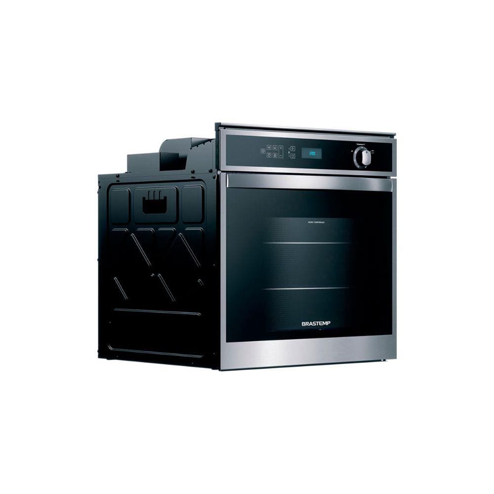 Forno embutir gas84 litros brastemp127v | Casas Bahia