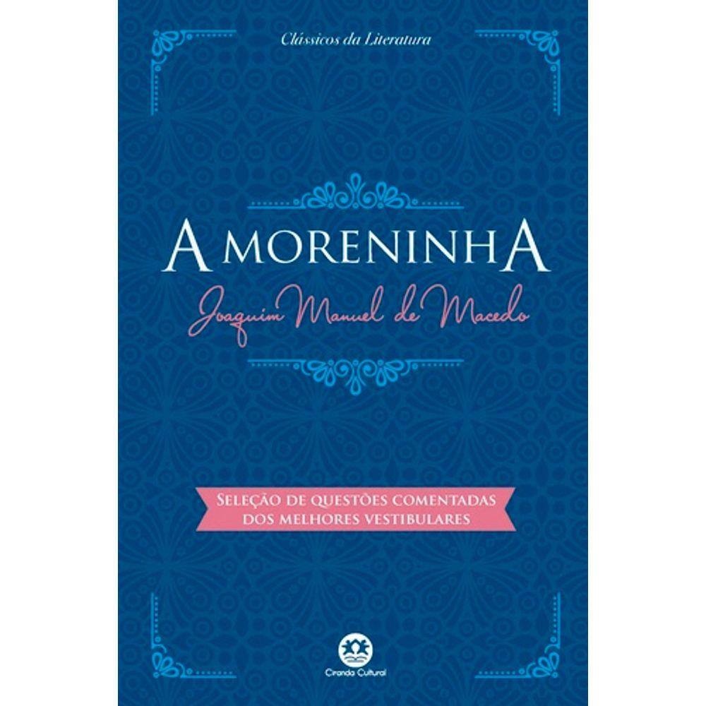 A Moreninha Livro Original Casas Bahia