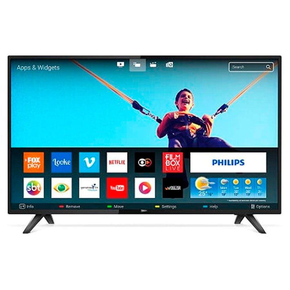 Tv 43p aoc led smart wifi full hd usb hdmi 43s5295 alba Black Friday ...