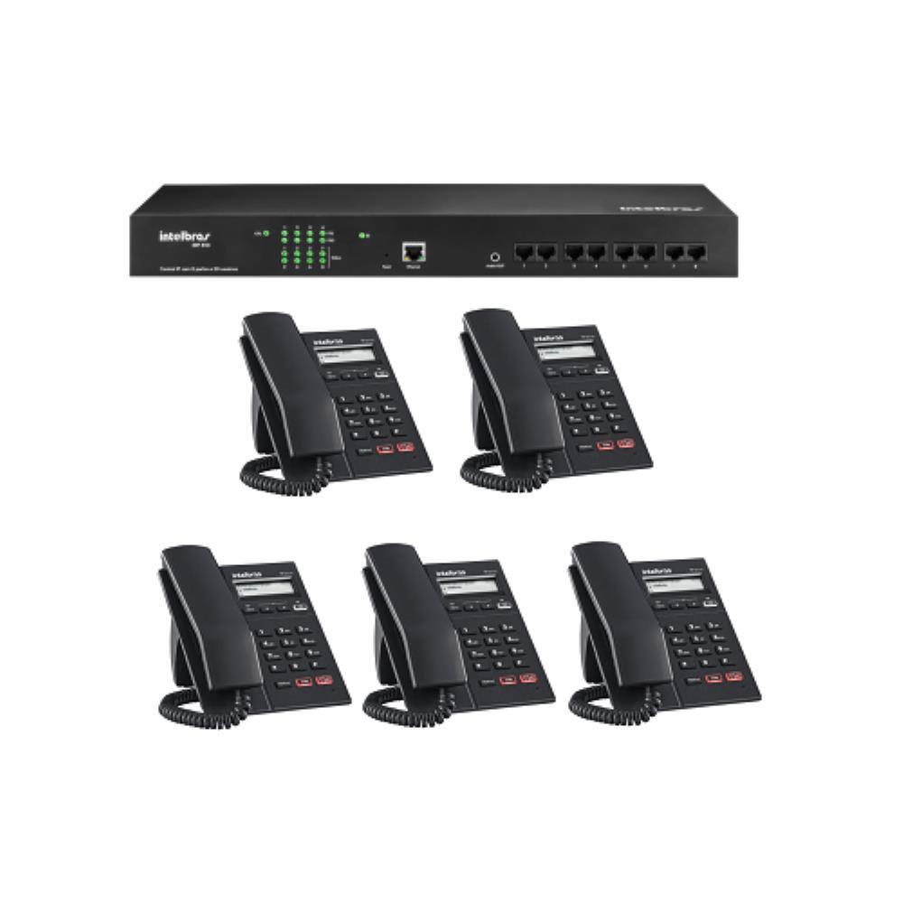 Ramal ip intelbras tip 125 Black Friday | Vale Pix - Casas Bahia