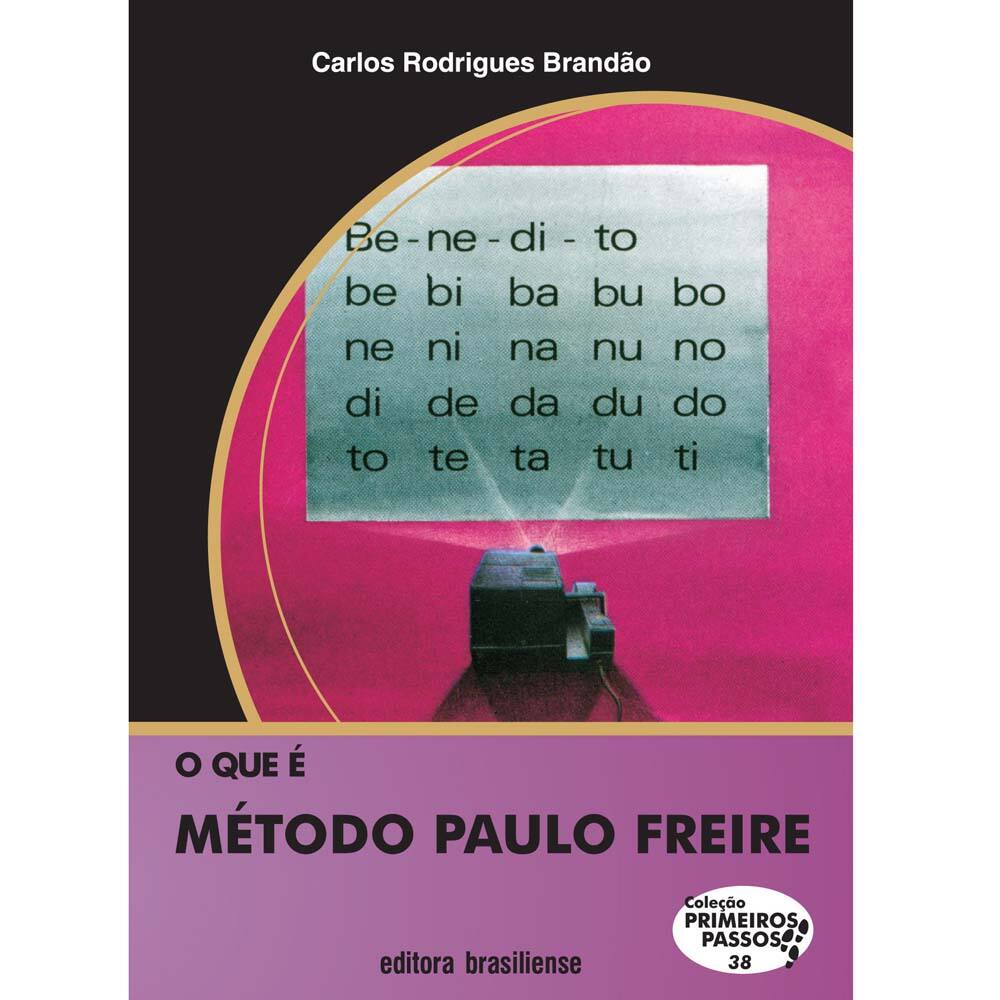 Paulo freire o que e metodo | Casas Bahia Paulo freire o que e metodo | Casas Bahia