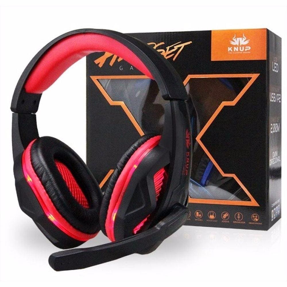 Headset gamer super bass hd | Casas Bahia