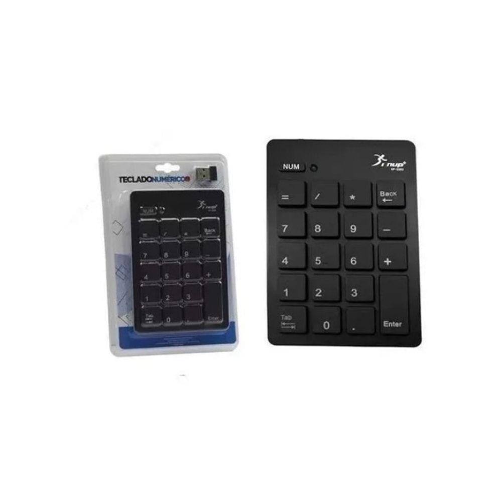 Teclado Numerico Para Notebook Wireless Casas Bahia