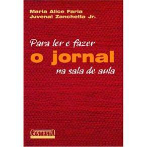 Livro - Repensando o Ensino - Para Ler e Fazer o Jornal | Casas Bahia