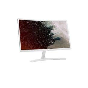 Monitor 236 acer gamer led curve branco 75hz 4ms full hd hdmi vga amd ...