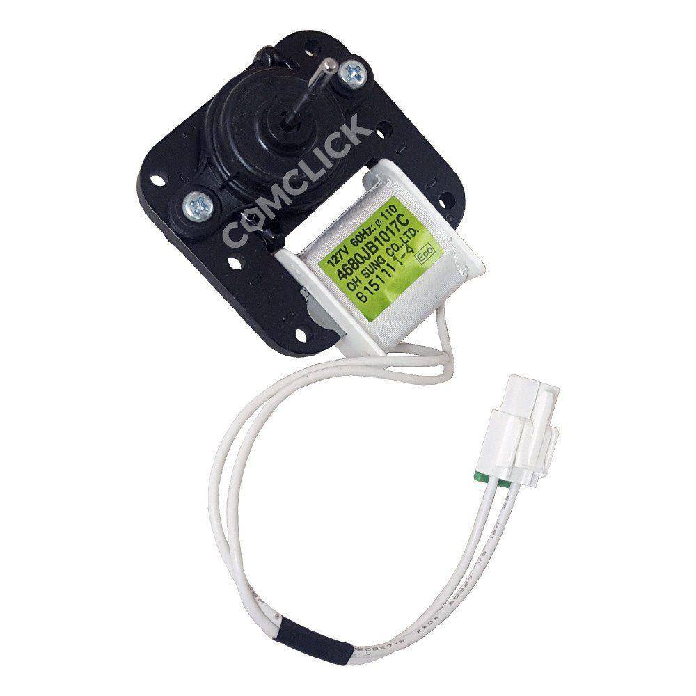 Motor ventilador geladeira lg 127v lsc27910st Black Friday | Vale Pix ...