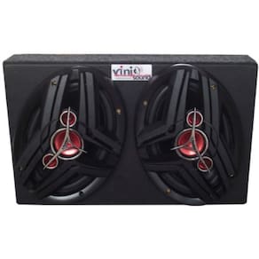 Caixa subwoofer 6 polegadas | Casas Bahia