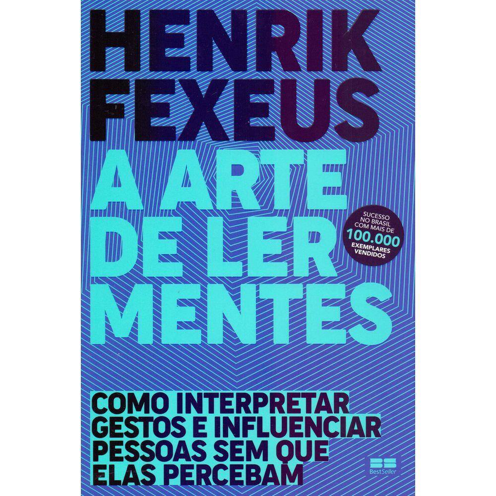 Livro a arte ler mente | Casas Bahia Livro a arte ler mente | Casas Bahia