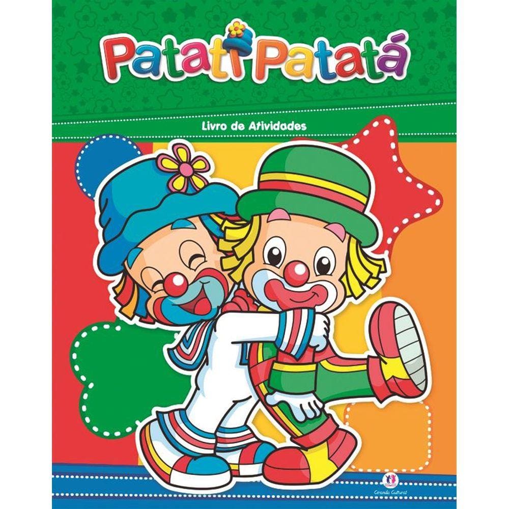 Atividade patati patata | Casas Bahia