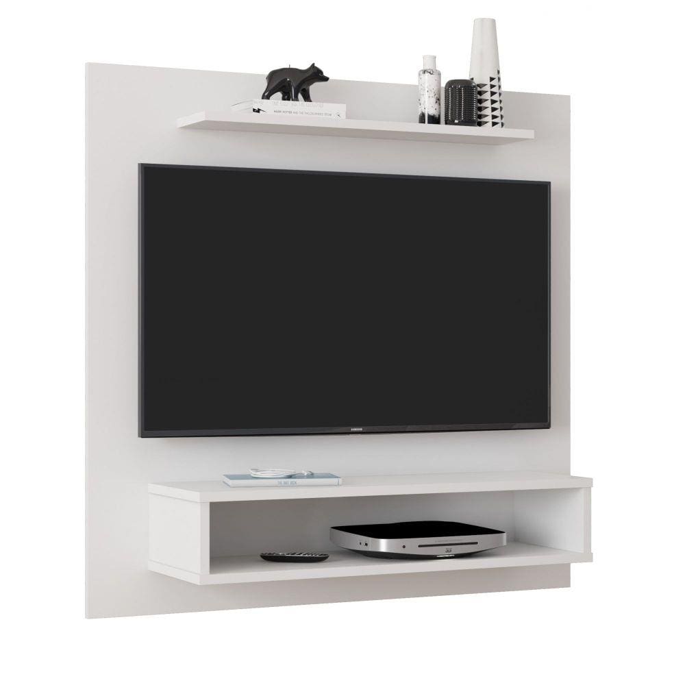 Painel tv cinza 32 | Casas Bahia