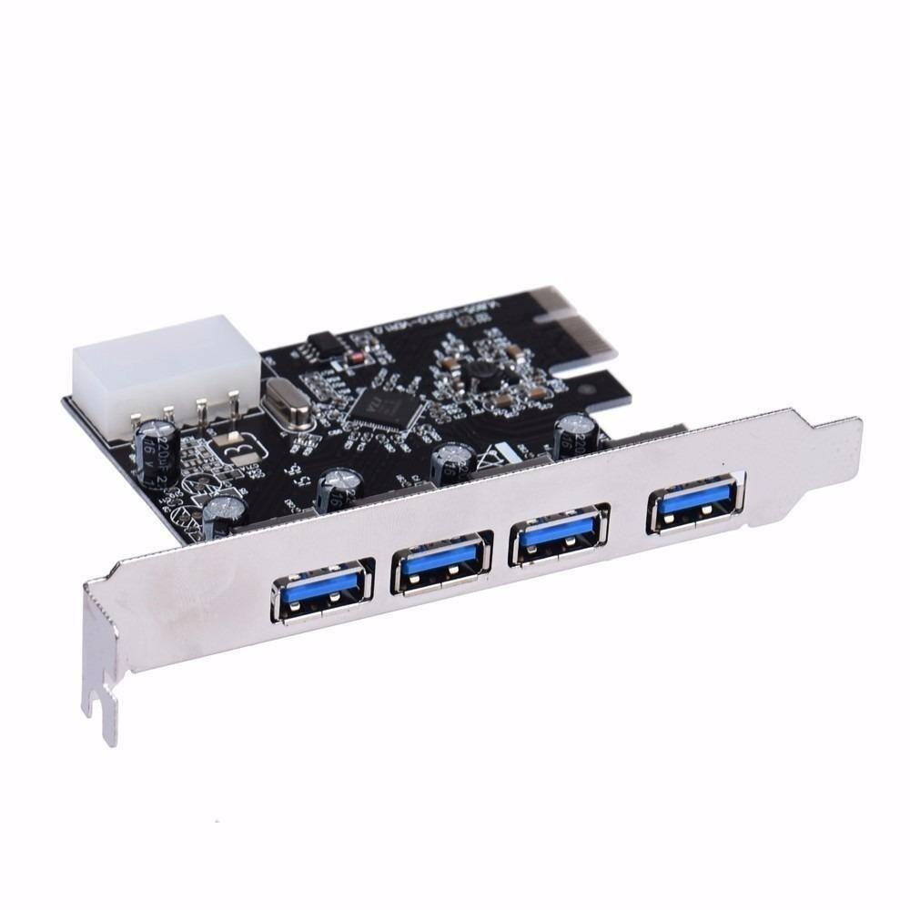 Placa usb 30 pci | Casas Bahia