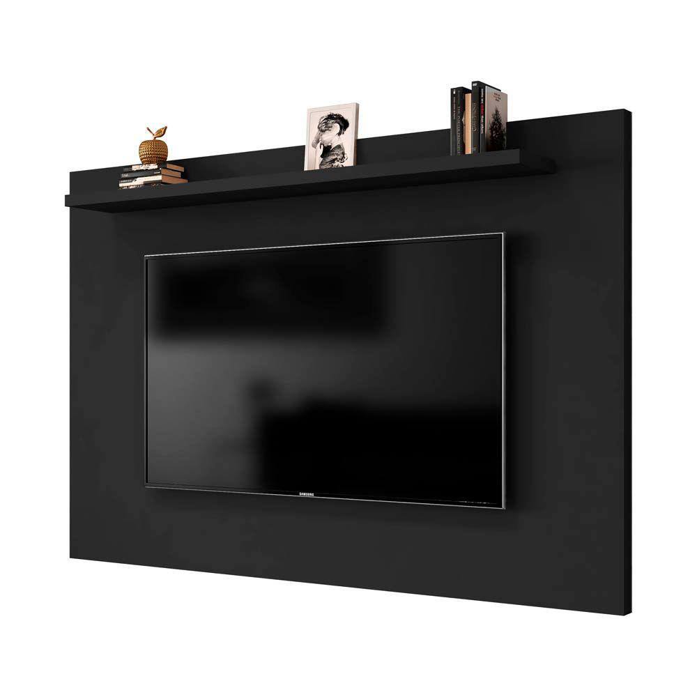 Painel suspenso tv 50 polegadas prateleira | Casas Bahia