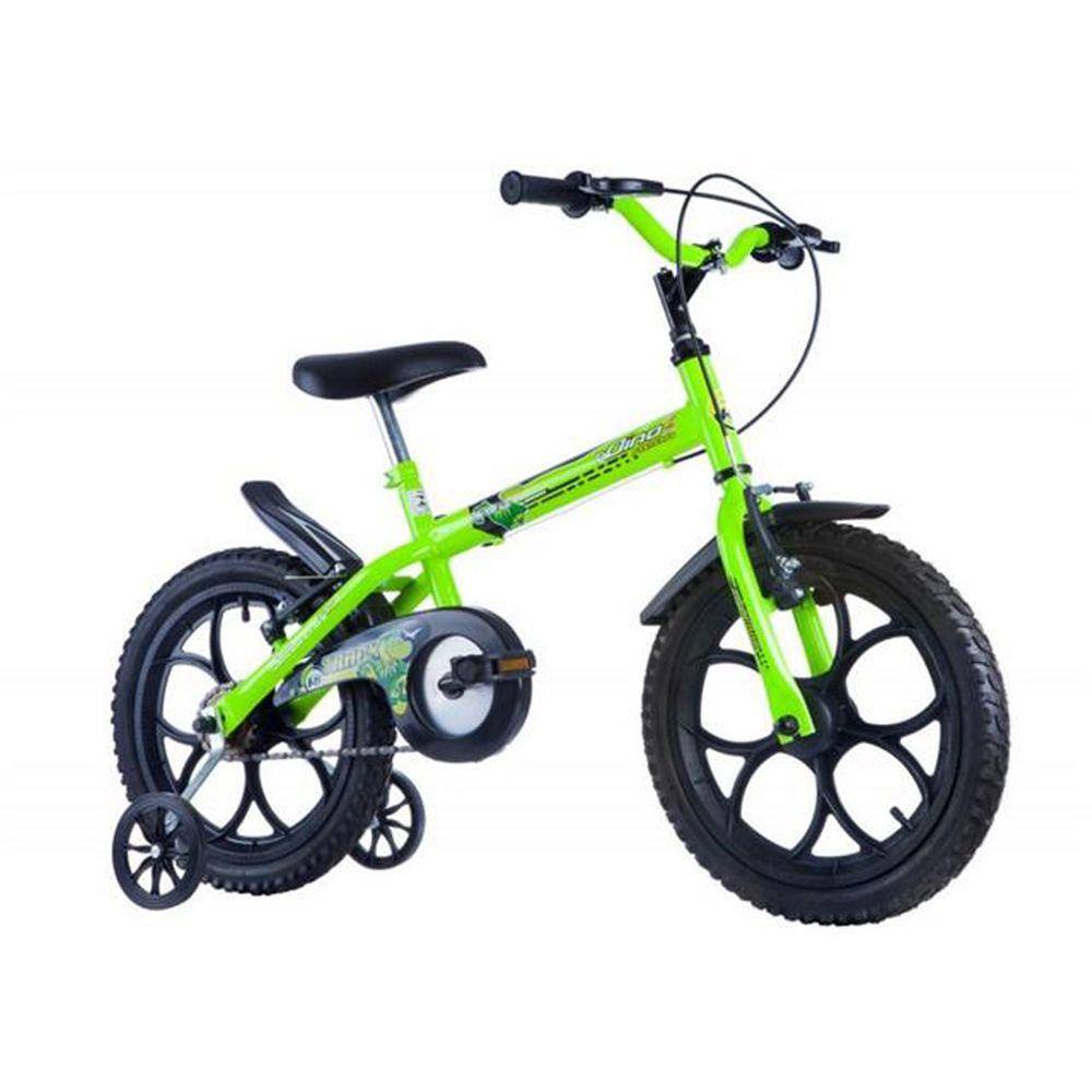 Bicicleta dino neon aro 16 track | Casas Bahia
