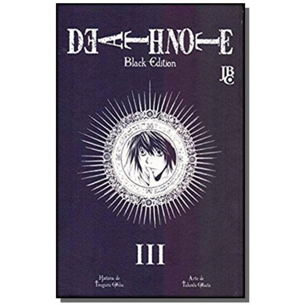 Livro death note black edition | Casas Bahia