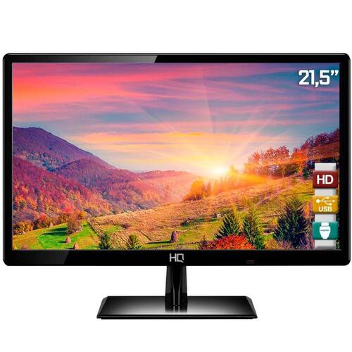 Monitor HQ 21.5HQ-LED+, 21.5 LED Widescreen, 2ms, 75hz, Full HD, HDMI ...