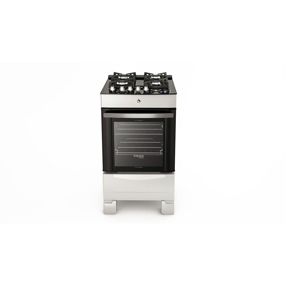 Fogao 4 bocas itatiaia timer digital vitrum inox bivoltfogao 4 bocas ...