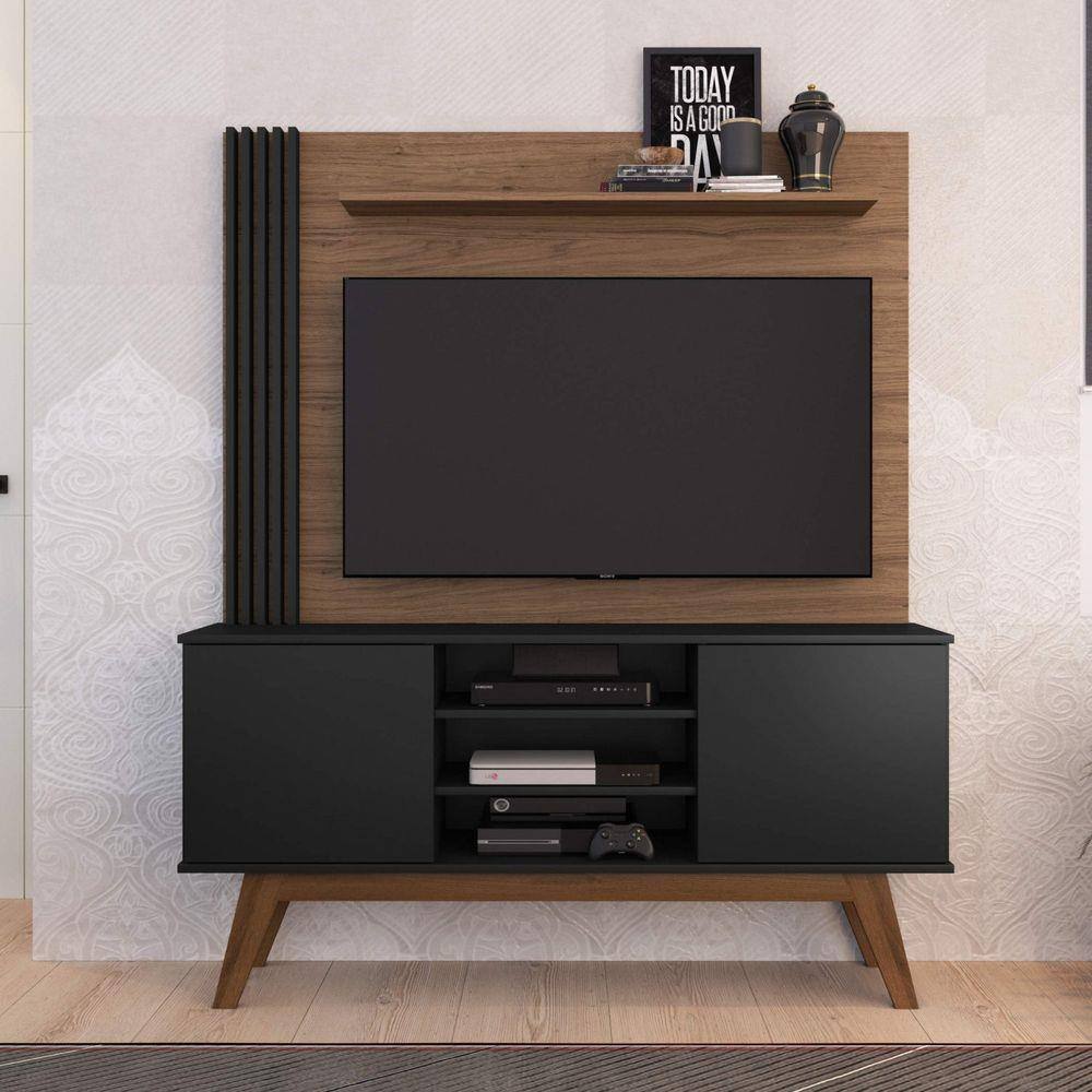 Rack e painel tv 50 polegadas | Casas Bahia