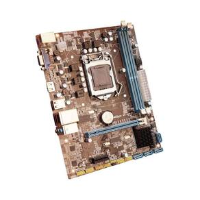 Placa mae bpc hm55 lga 1156 ddr3 1600 chipset intel h55 micro atx oem ...