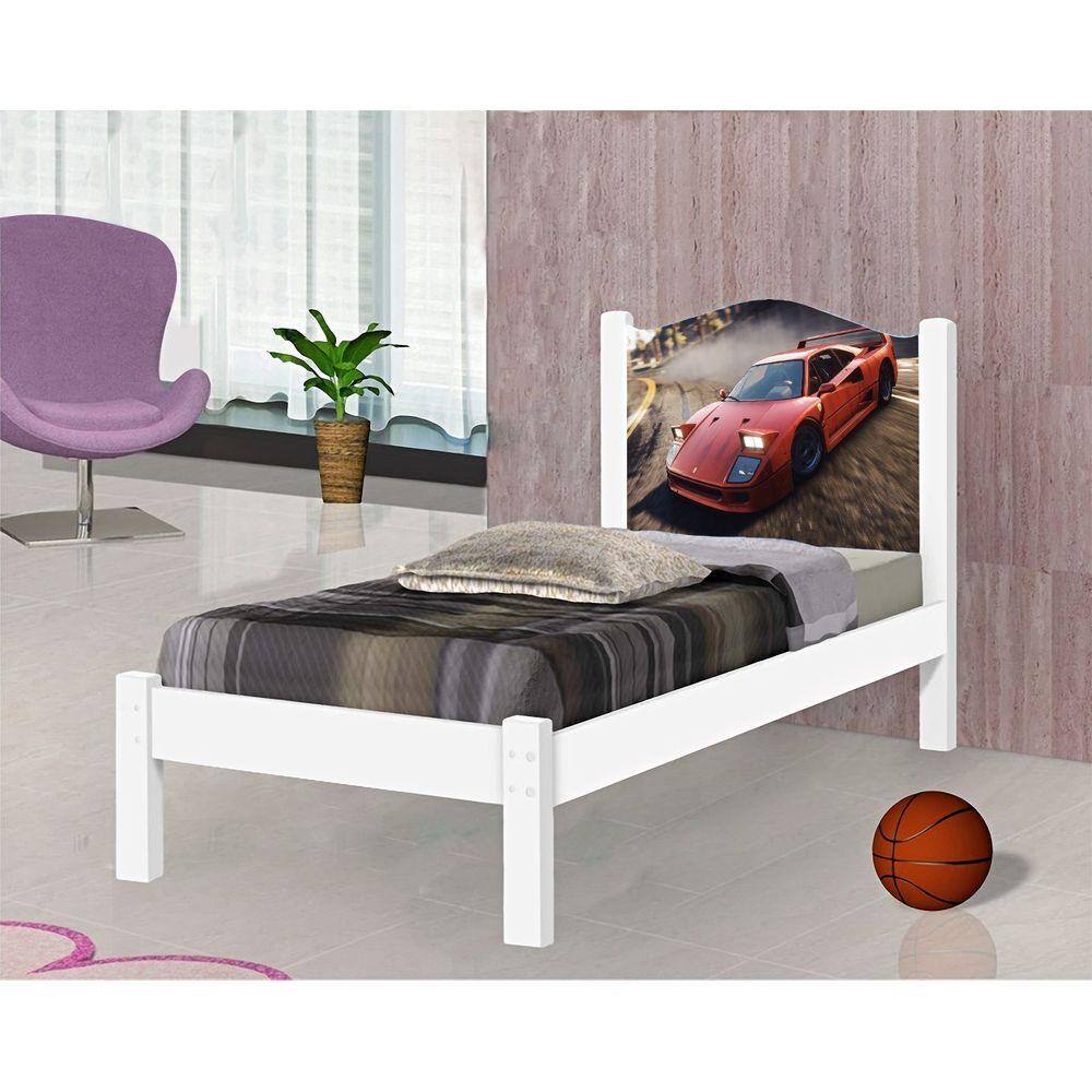 Cama infantil menino carreta | Casas Bahia